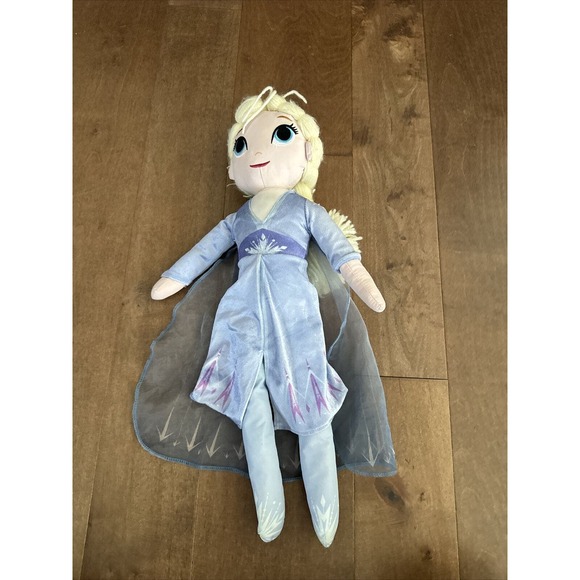 Disney | Toys | Disney Frozen 2 Ii Elsa Pillow Buddy 22 Plush Doll 29 ...